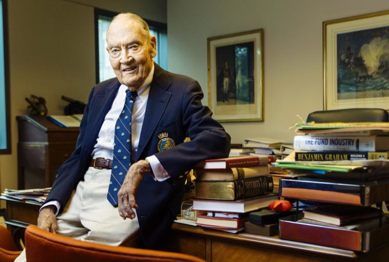 Our 3 Favorite John Bogle Books on Understanding Investing