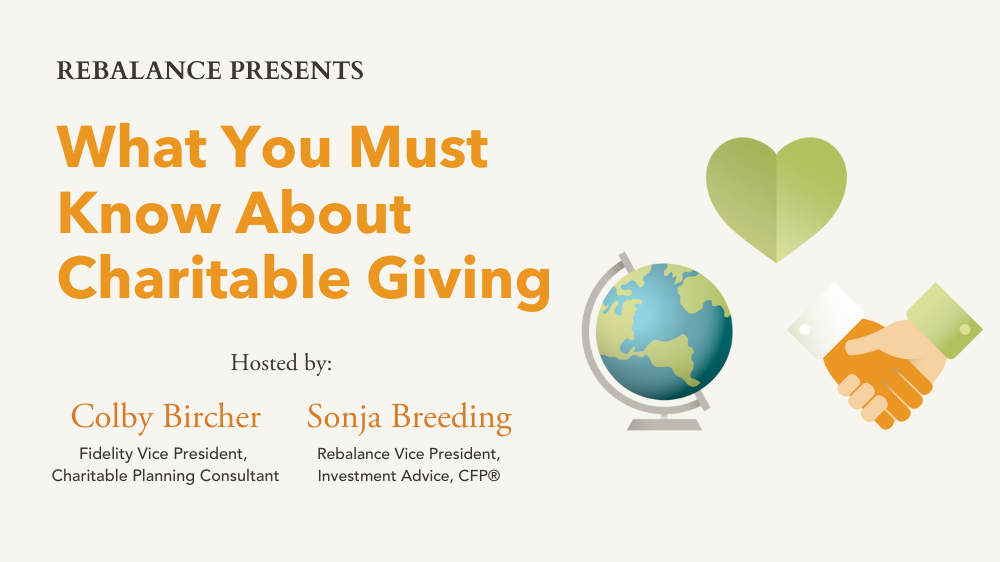 Charitable Planning Essentials - A Smarter Way to Give - Rebalance